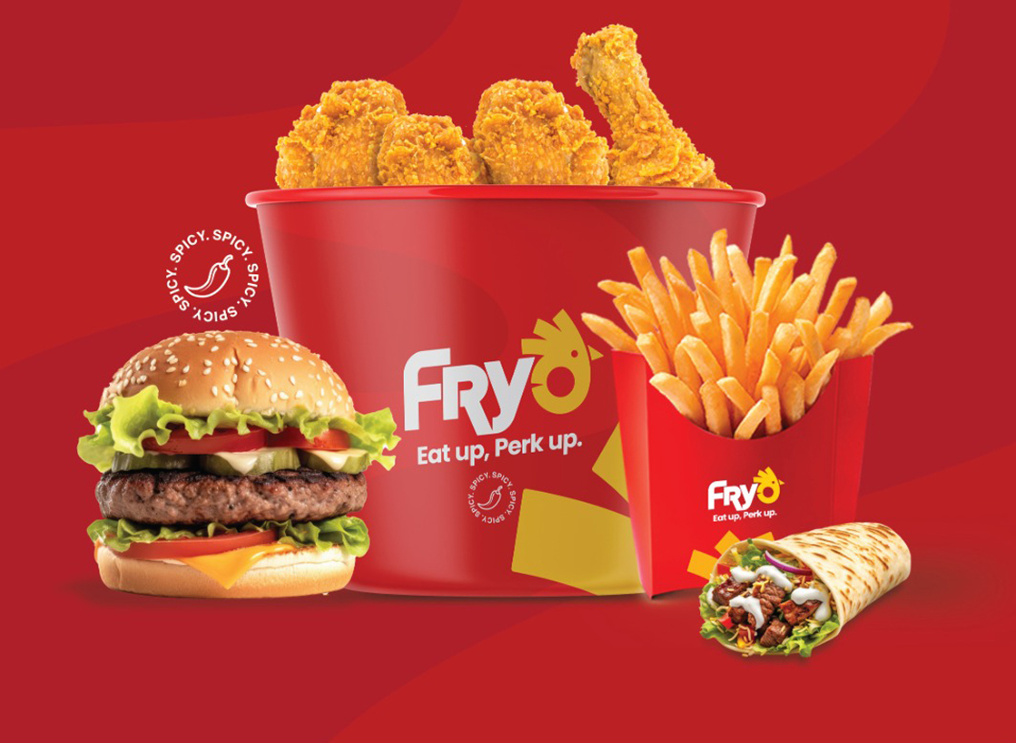 FRYO Eat up, Perk up